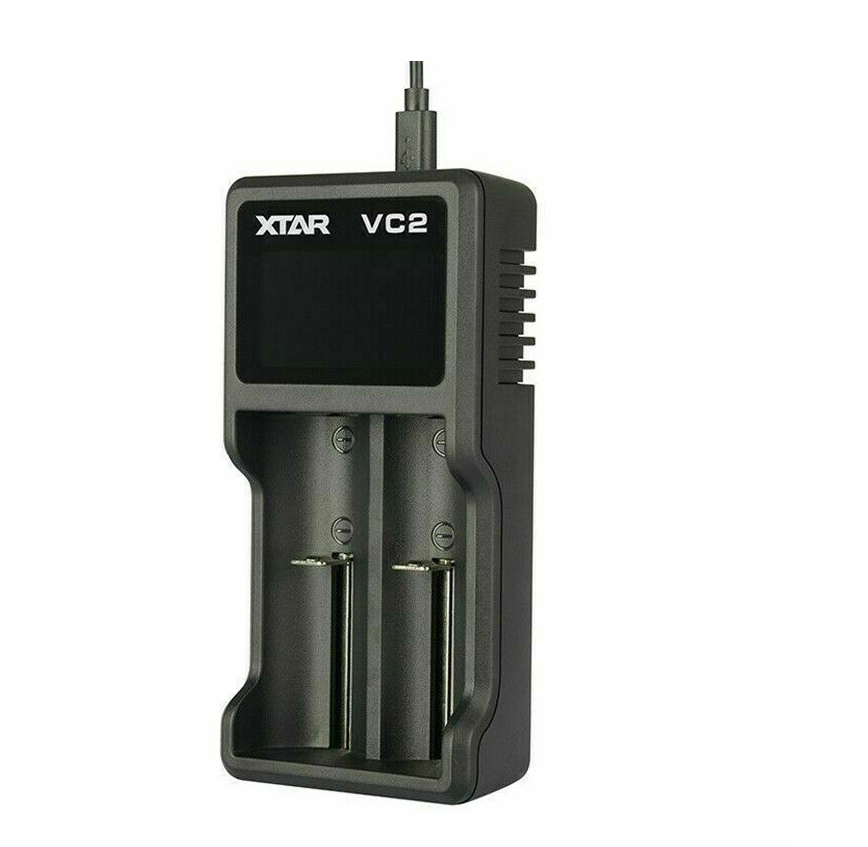 Išmanusis , Li-Ion 2x akumuliatorių įkroviklis, žema kaina | Varle.lt