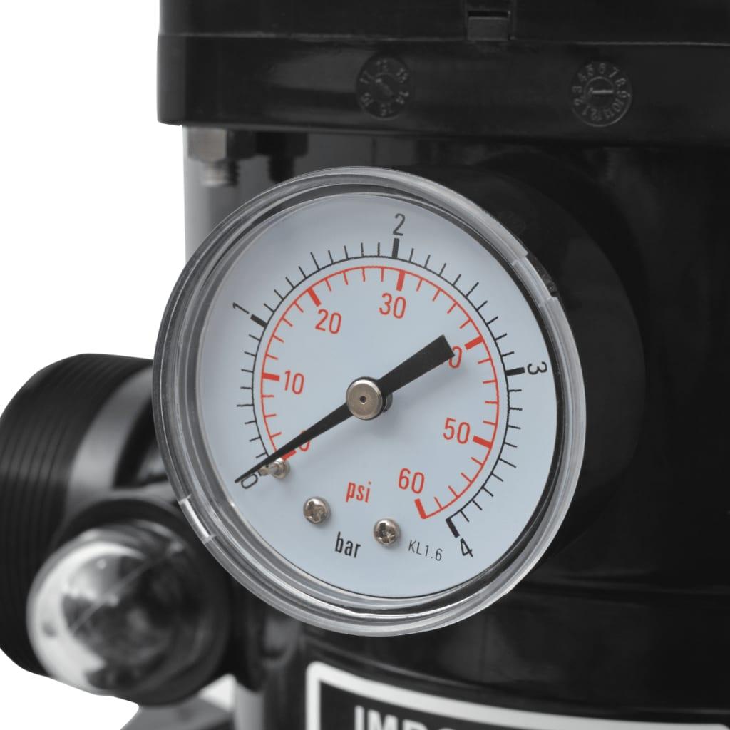 Smėlio filtras baseinui, 18 colių / 460 mm, apvalus, mėl., modelis ...