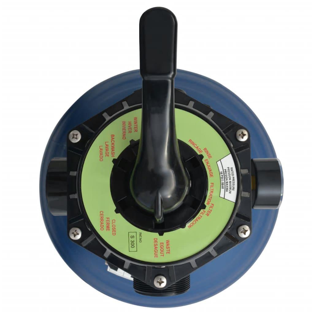 Smėlio filtras baseinui, 18 colių / 460 mm, apvalus, mėl., modelis ...