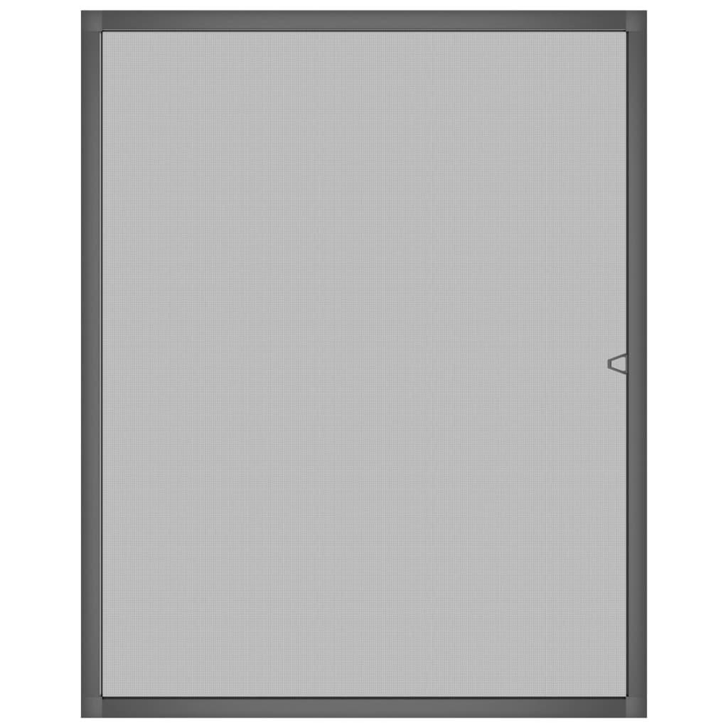 Tinklelis nuo vabzdžių langams, antracito spalvos, 80x100cm, žema kaina ...