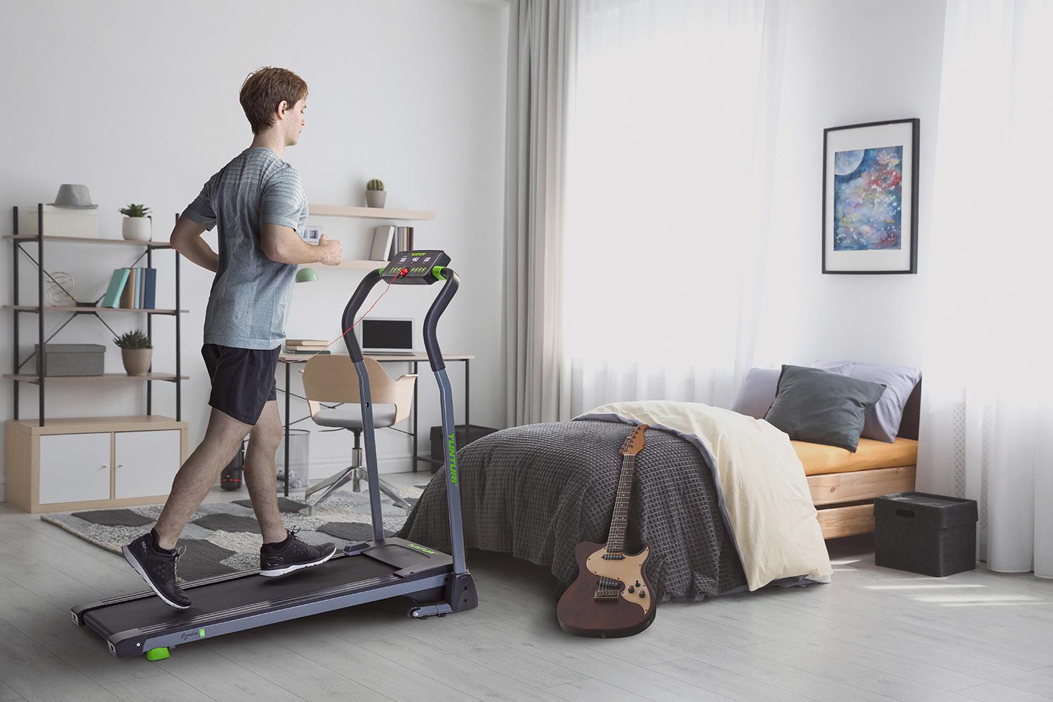 Bėgimo takelis Cardio Fit Tunturi T5, žema kaina | Varle.lt