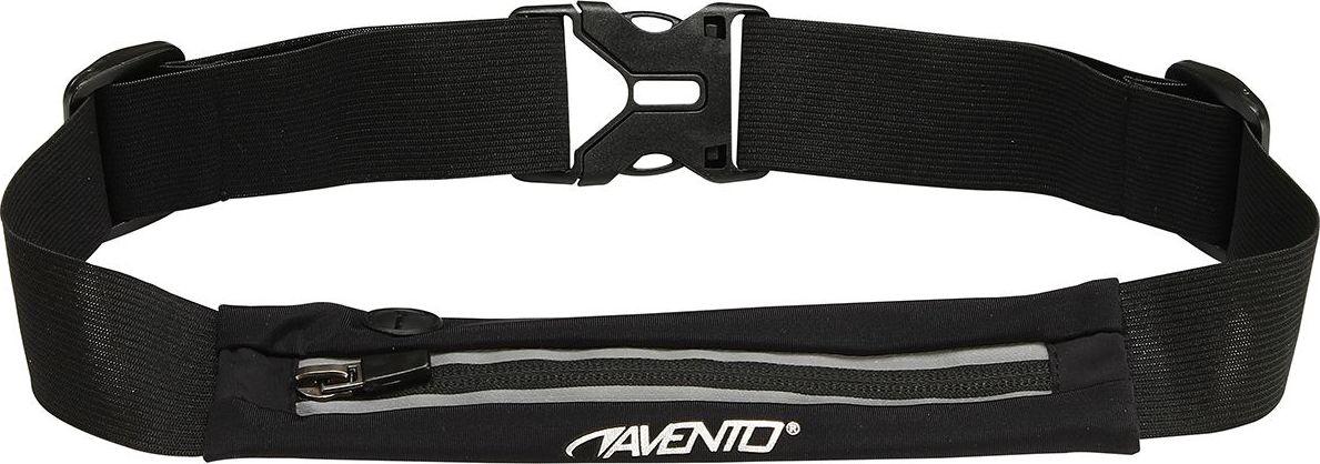 Diržo bėgimui AVENTO 21PA Juodas / Sidabrinis, modelis - ST614SC21PAZWZ ...