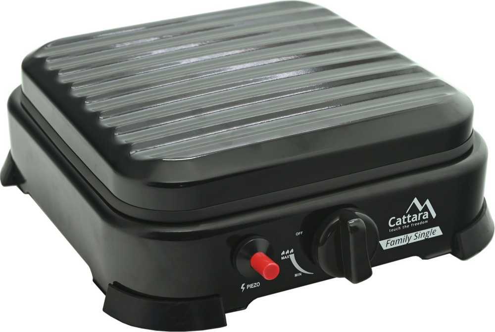Cattara Plynový vařič Traveler FAMILY SINGLE, modelis - 13595, žema ...