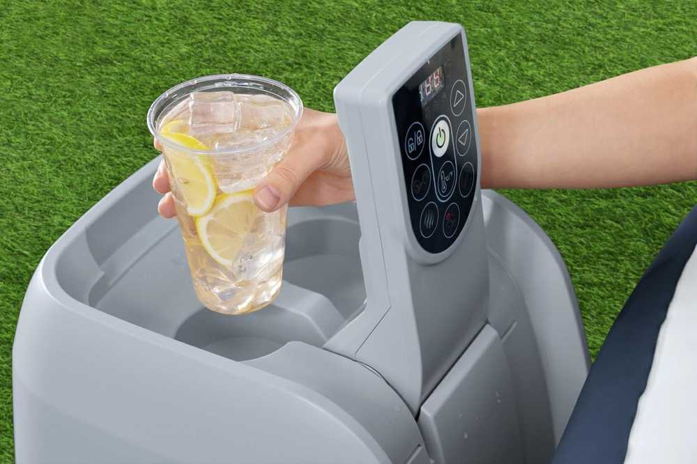 „Lay-Z-Spa Miami Airjet sūkurinė vonia BESTWAY, modelis - 6001C, žema kaina | Varle.lt