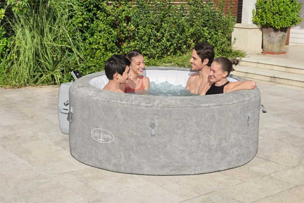 Sūkurinė vonia Lay-Z-Spa Zurich Jacuzzi 180cm Bestway 60065, modelis ...