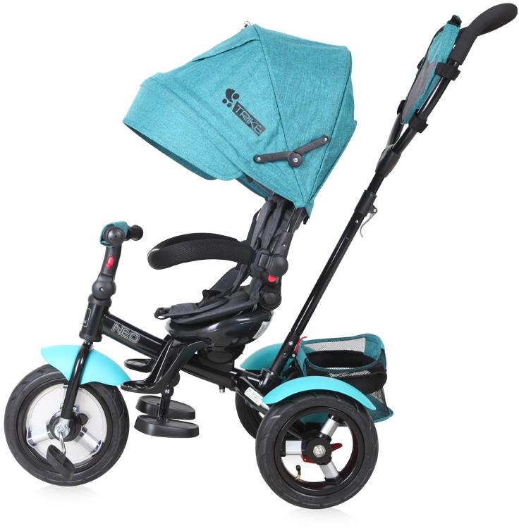 Lorelli Classic Vaikiškas triratukas Lorelli Neo Air, žalias, modelis ...