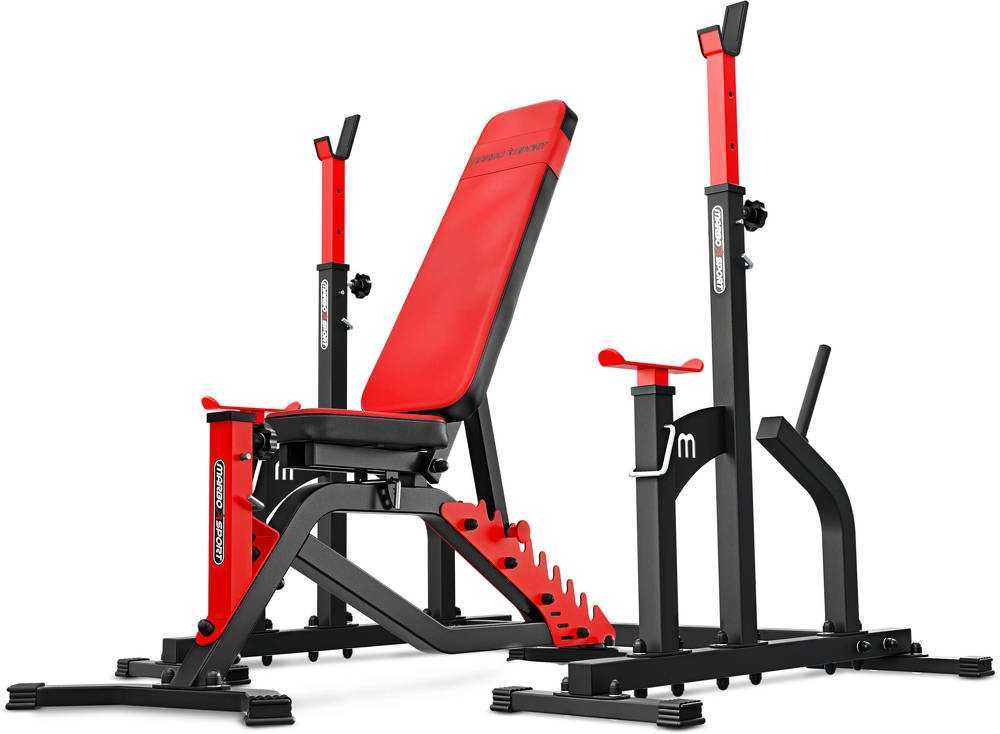 Marbo Sport Rinkinys jėgos pratimams Marbo MS2, modelis - MS2, žema ...