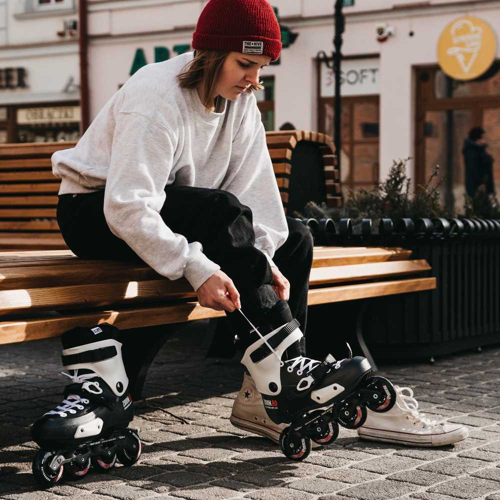 Riedučiai Powerslide Zoom Pro Juodas 80 Trinity, modelis - HEJ880237 ...