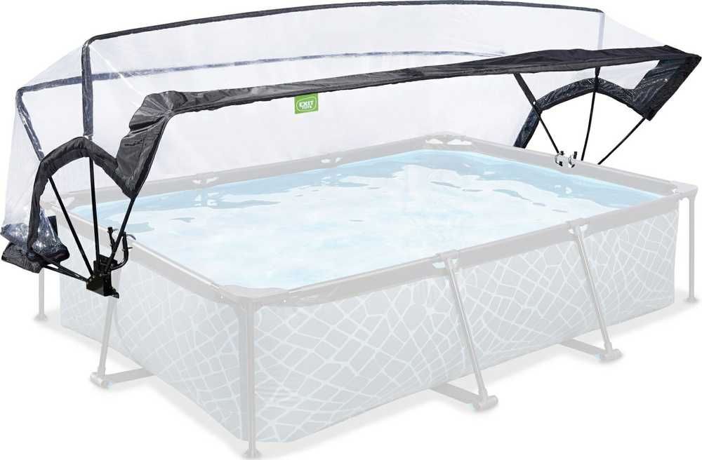 Stogelis baseinui EXIT 300 x 200 cm - stačiakampis, modelis - 30.80.32 ...