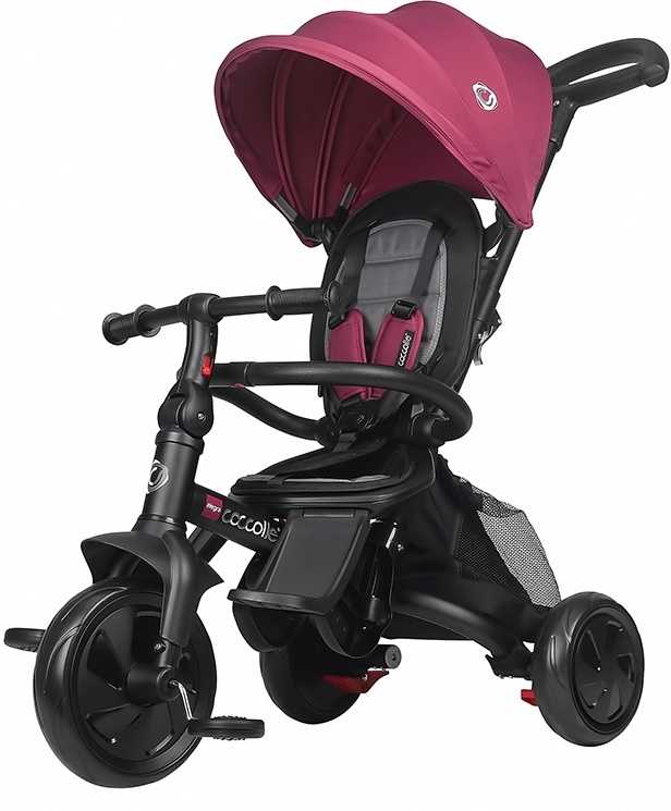 Three-Wheel Stroller w / Tow Bar Coccolle Alegra, modelis - 323011250 ...