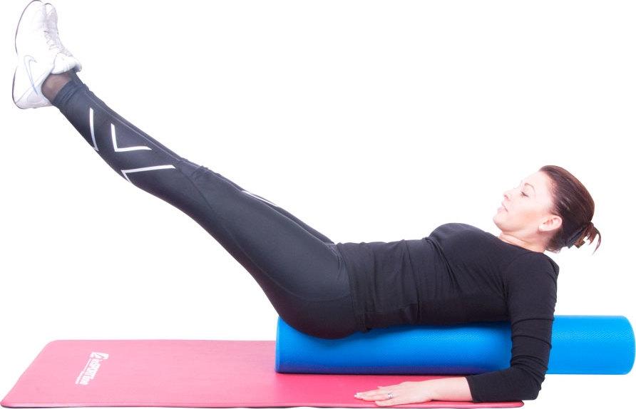 Treniruočių volas inSPORTline Evar Big 15x90cm, žema kaina | Varle.lt