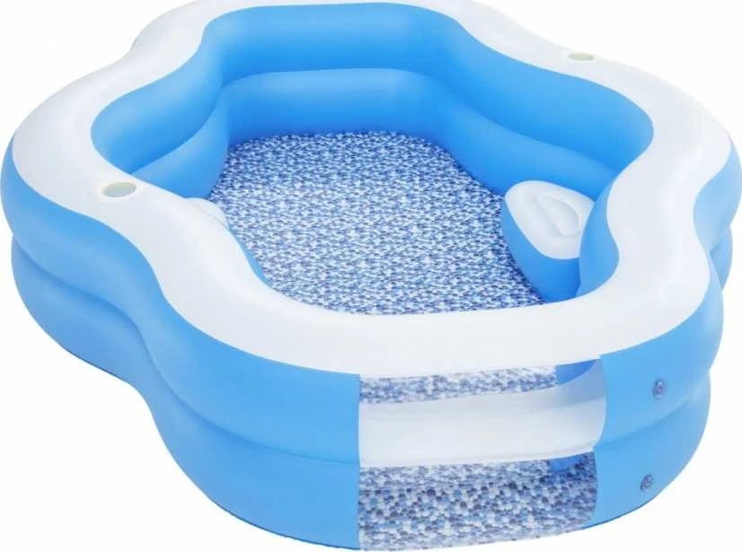 Vaikų baseinas su langu 270 198 51cm BESTWAY, modelis - 54409, žema ...
