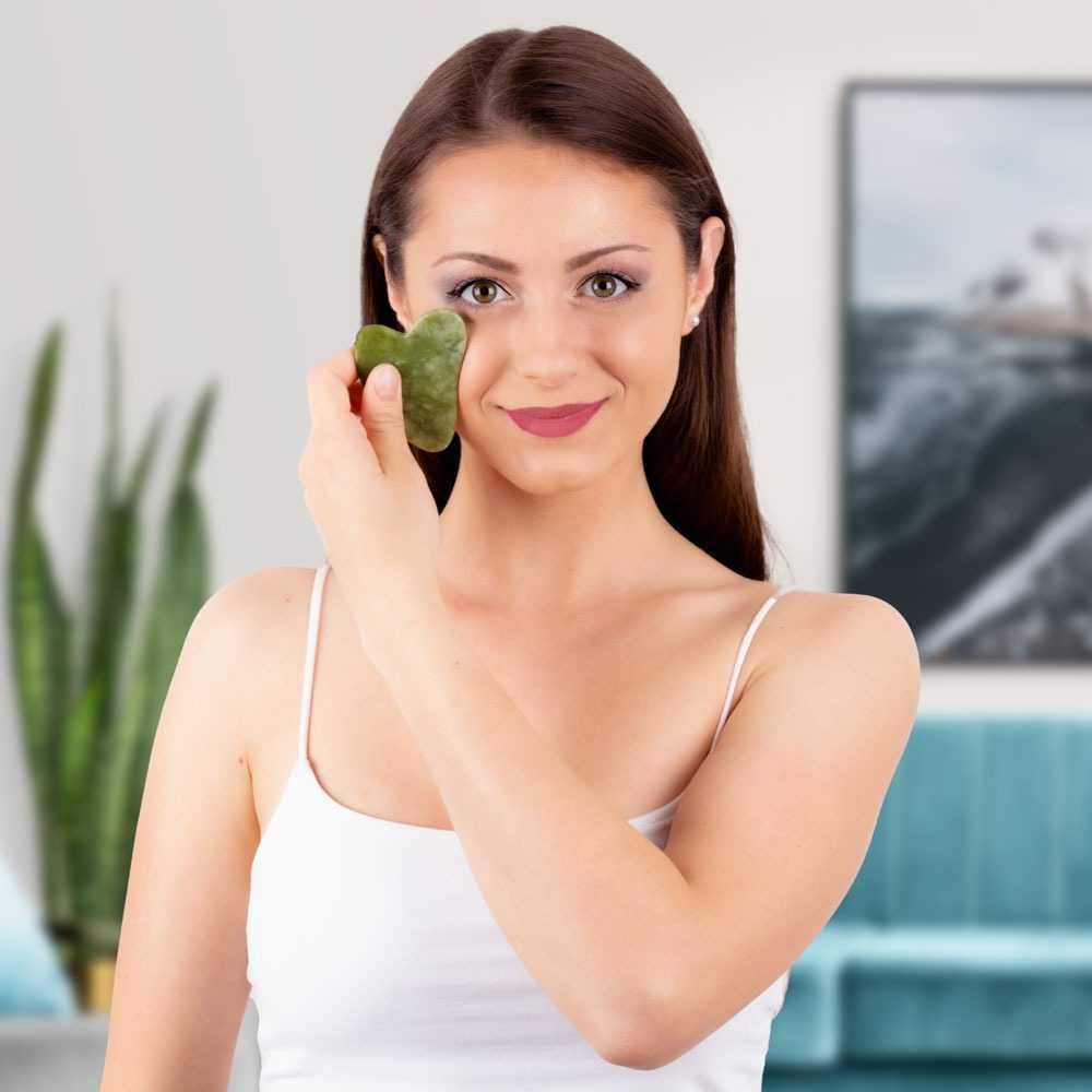 Veido volelio ir Gua Sha akmens rinkinys inSPORTline Siarto, modelis ...