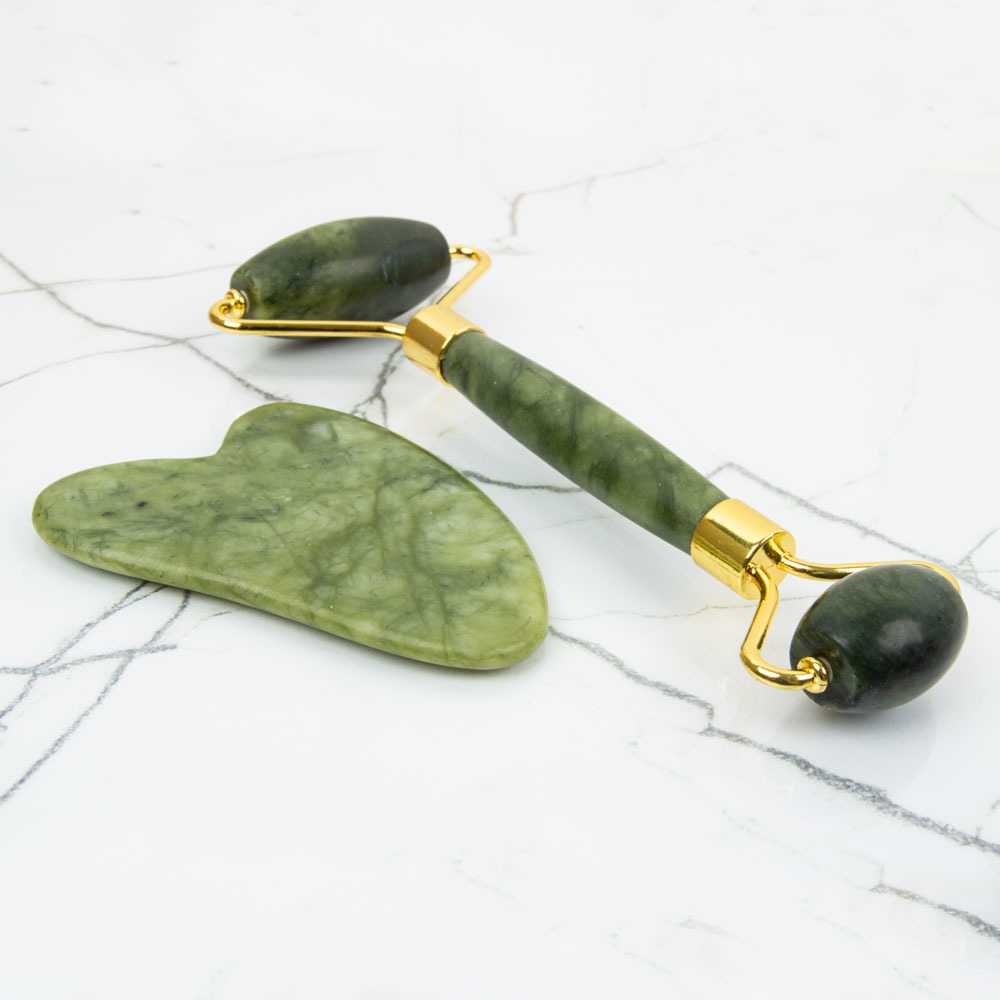 Veido volelio ir Gua Sha akmens rinkinys inSPORTline Siarto, modelis ...