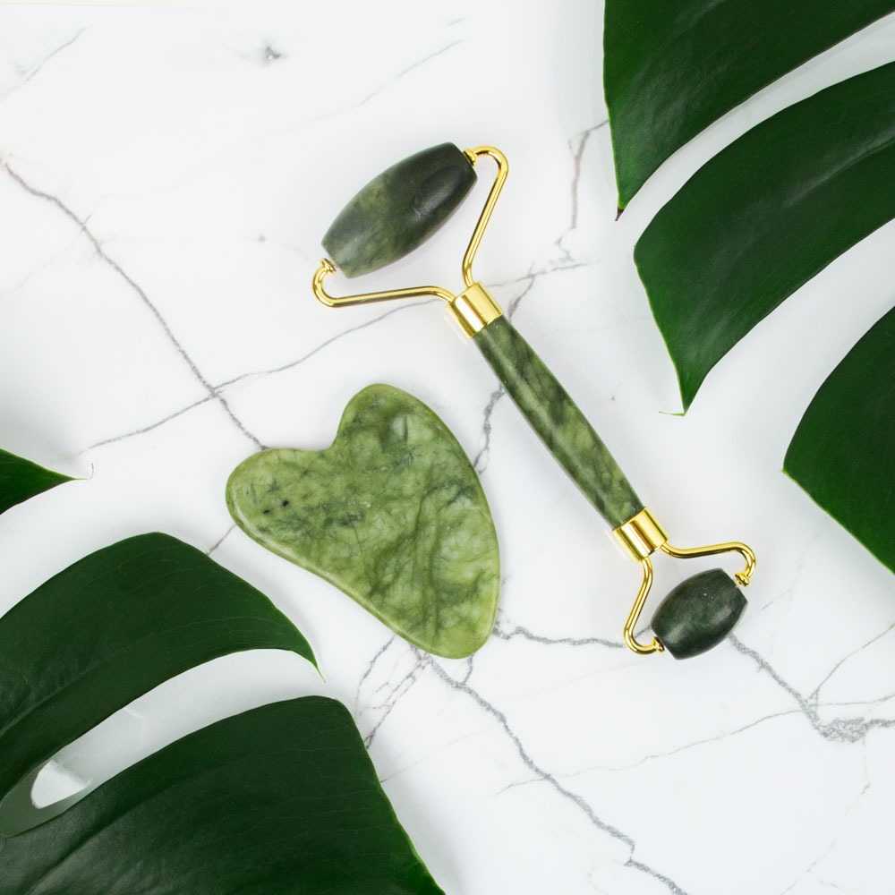 Veido volelio ir Gua Sha akmens rinkinys inSPORTline Siarto, modelis ...