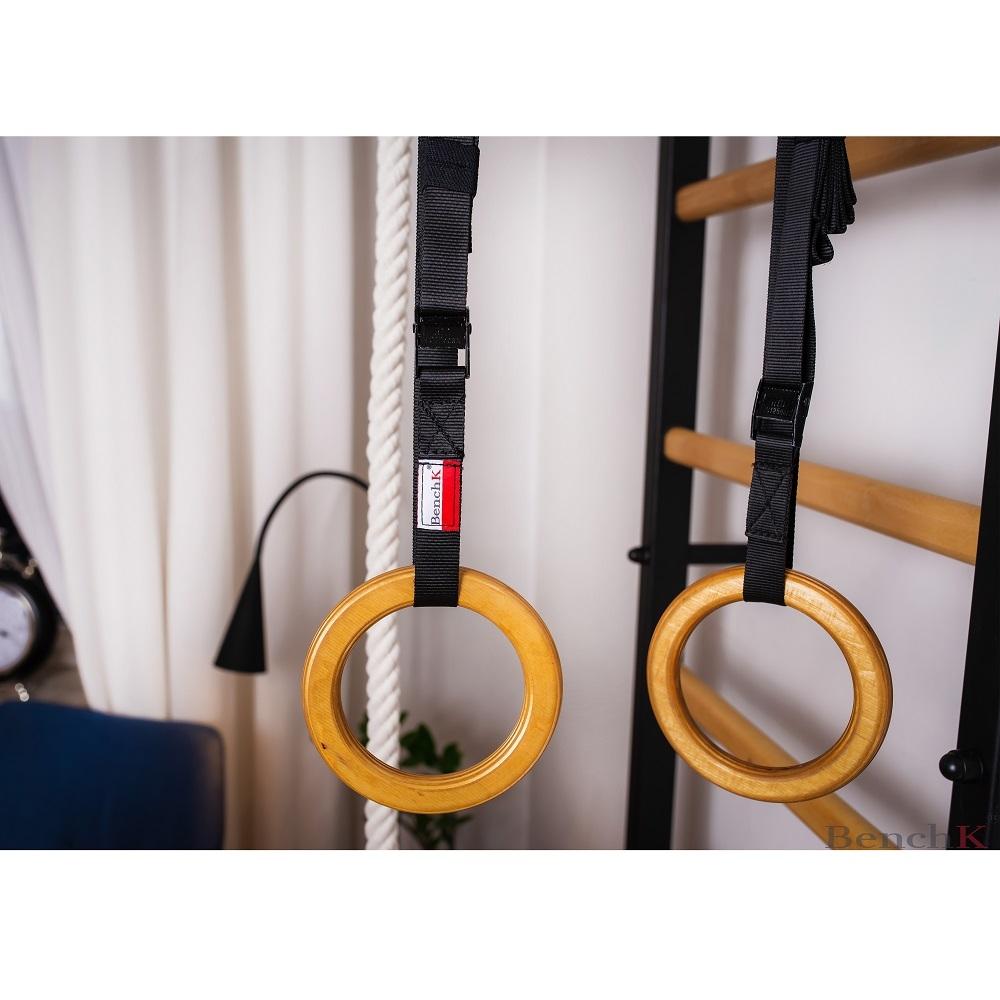 Sporto kompleksas vaikams (gimnastikos sienelė) BenchK 212B 230x67cm, modelis - 211B, žema kaina ...