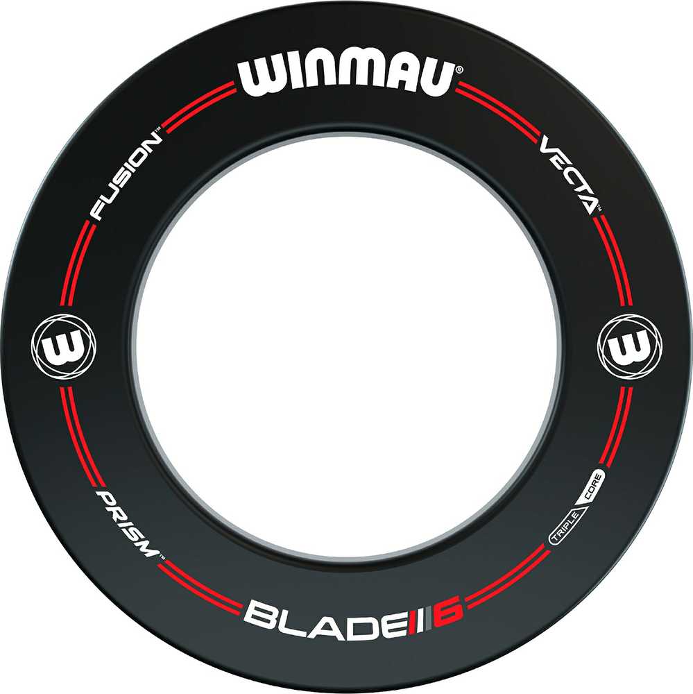 Winmau Plasma Ice Light Pro-Line Surround Bundle juodas, modelis - 8360 ...
