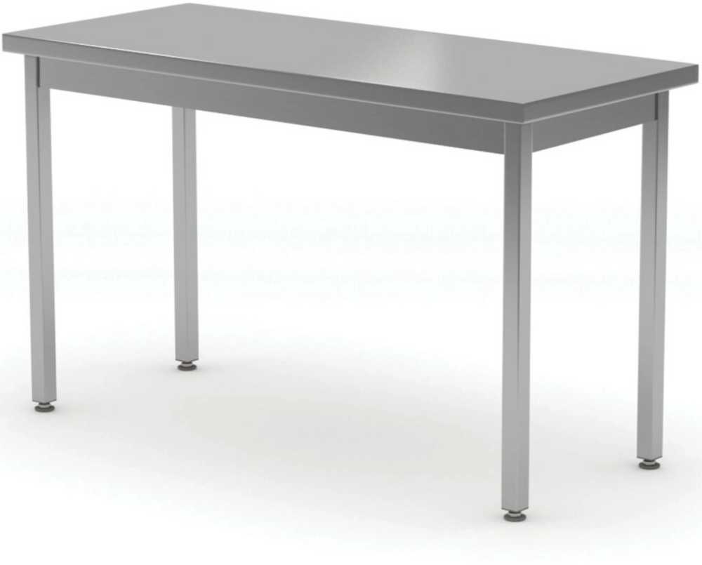 Hendi Centrinis virtuvės darbo stalas iš nerūdijančio plieno 800 x 600 ...