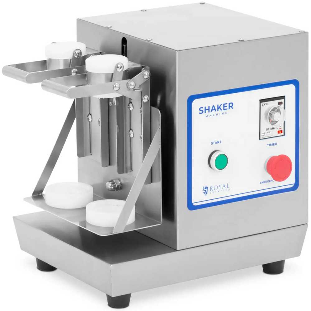 Royal Catering Dvigubas kokteilių plaktuvas mikseris 2 x 0.75 l ...