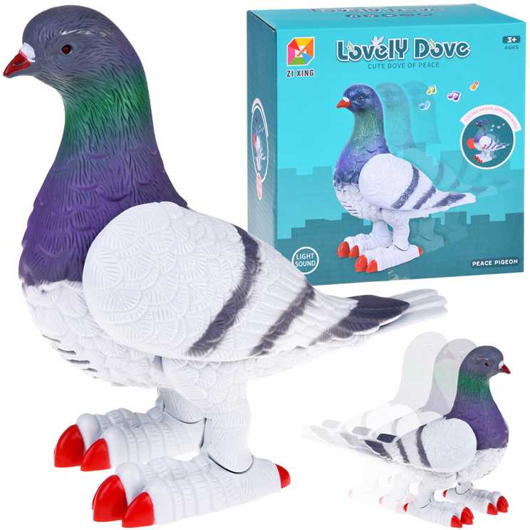 Interaktyvus žaislas - balandis, modelis - HRZA4825, žema kaina | Varle.lt