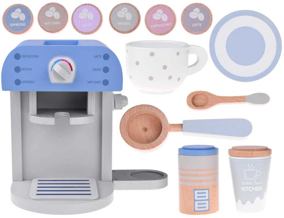 Medinis kavos aparatas su puodeliu, modelis - HRZA4834, žema kaina ...