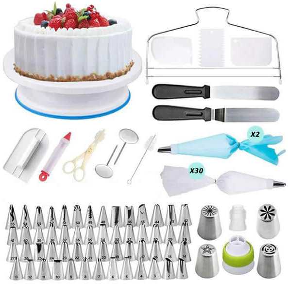 MrCakesie – Profesionalus konditerio rinkinys, modelis - EZ1337-911 ...