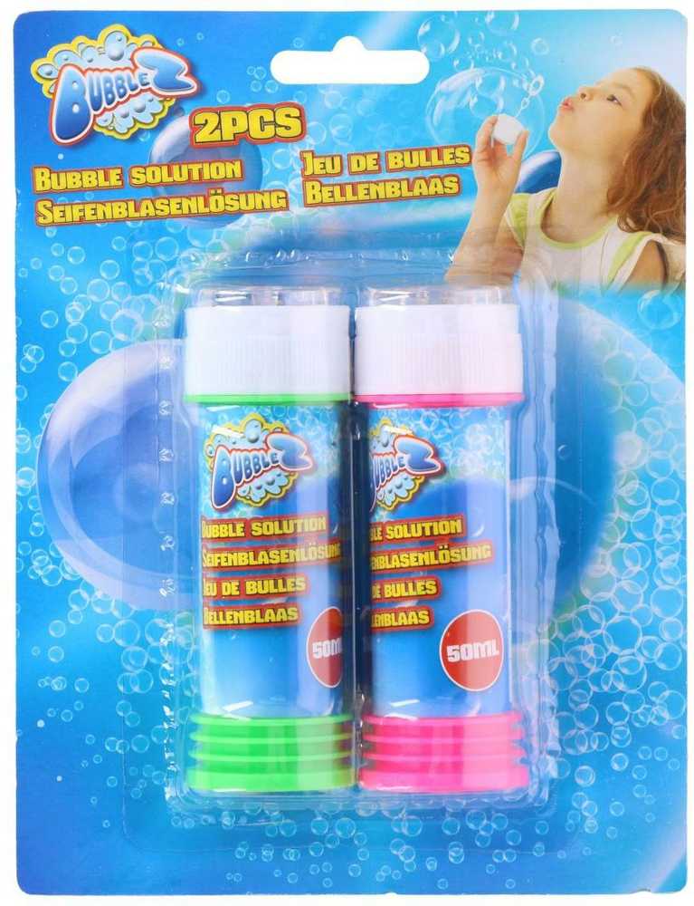 Muilo burbulai, 2x50ml, modelis - GL2071220, žema kaina | Varle.lt