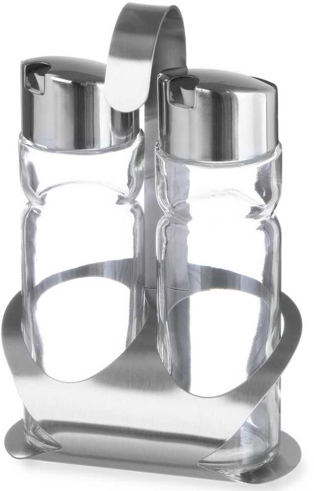 Nerūdijančio plieno prieskonių rinkinys aliejui ir actui - Hendi ...