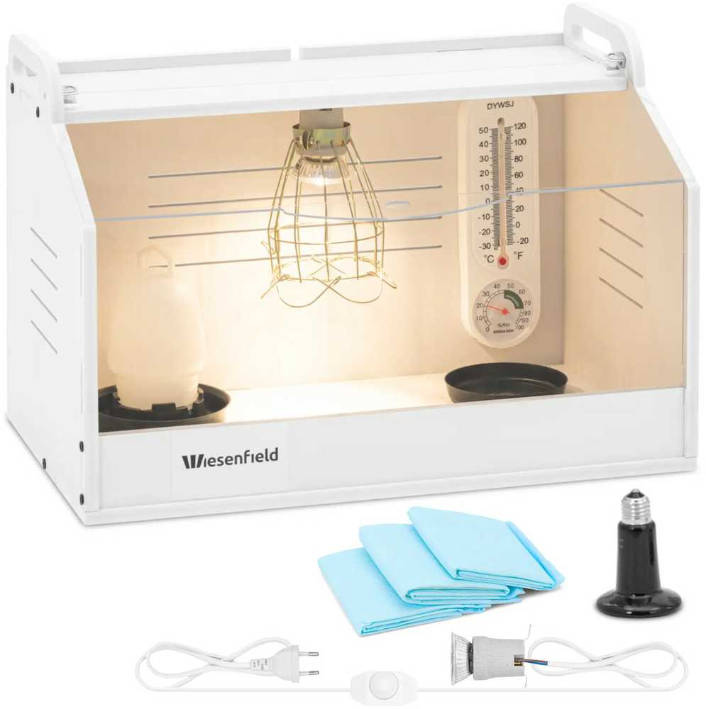 Wiesenfield Paukščių inkubatorius su reguliuojama temperatūra 48 x 30 x ...