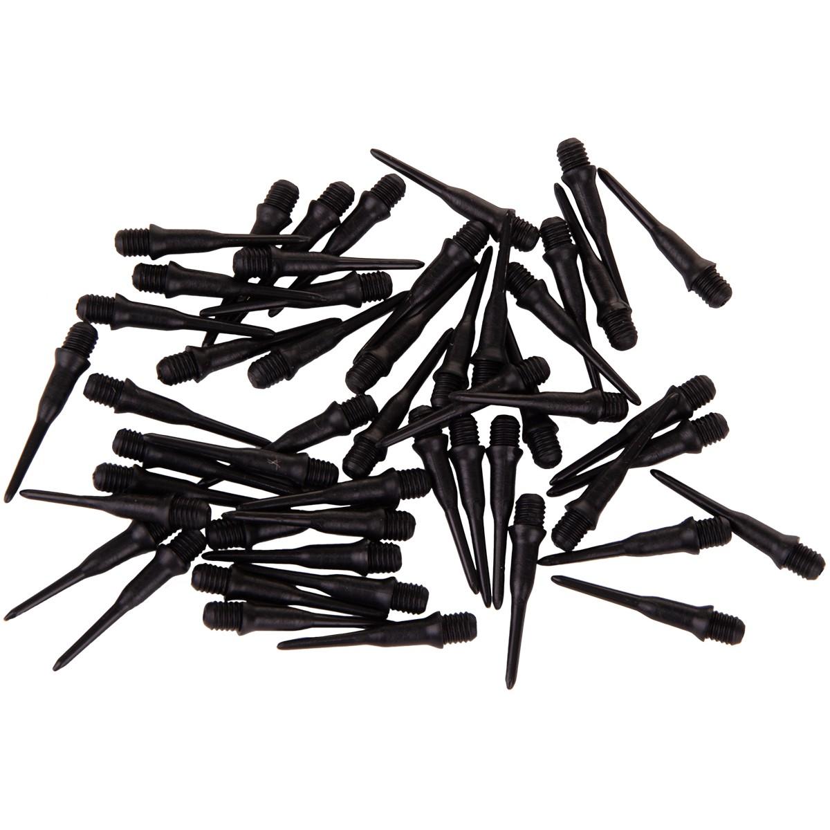 Plastikiniai strėlių antgaliai, 50 vnt, juodas, modelis - GL1041728 ... Plastikiniai strėlių antgaliai, 50 vnt, juodas, modelis - GL1041728 ...