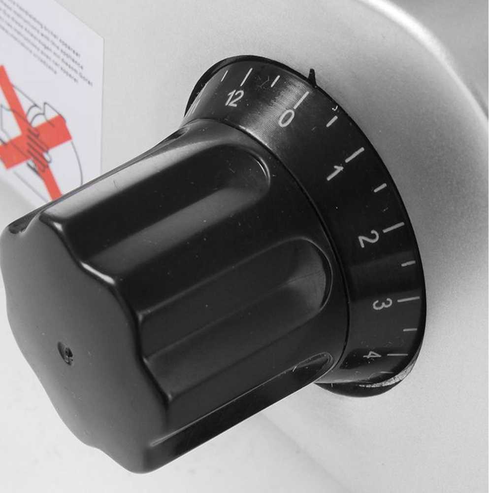 Profesionali mėsos pjaustyklė Hendi Profi Line 250 320W, modelis ...