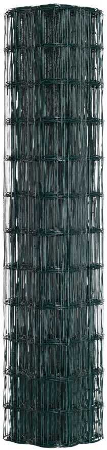 PVC dengta suvirinta metalinė tvora, 100 cm, 25 m, žalia, modelis ...