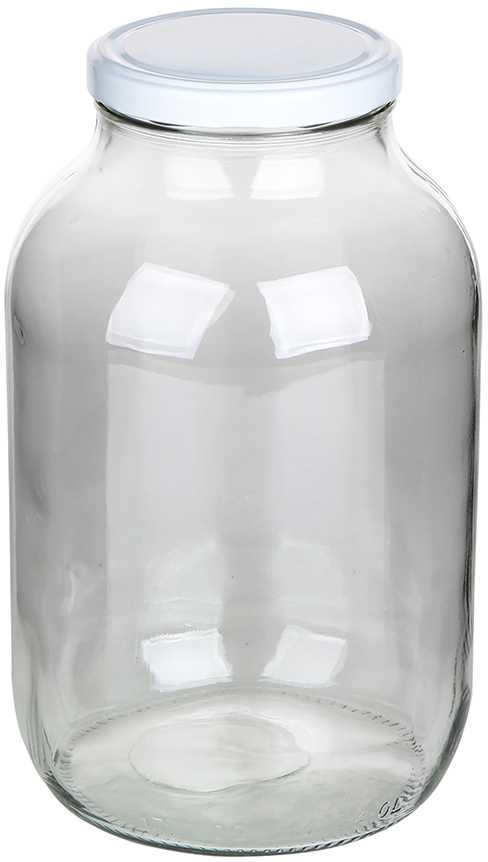 Stiklainis, 4 L, modelis - AL0503002199, žema kaina | Varle.lt