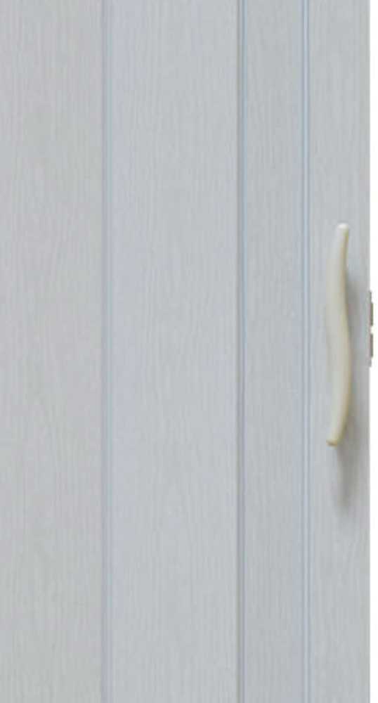 Sulankstomos durys 001P Baltas ąžuolas matinis - 80 cm, modelis - GC19 ...