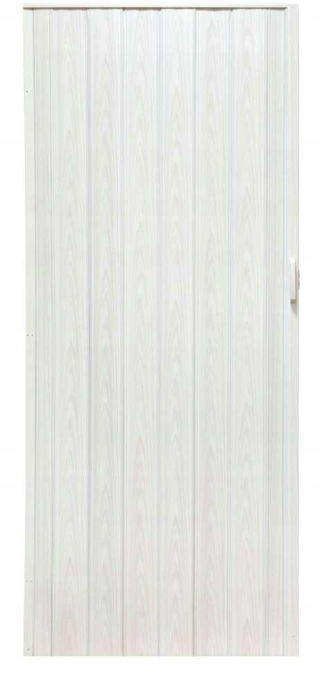 Sulankstomos durys, baltas ąžuolas, 100 cm, modelis - GC2849, žema ...