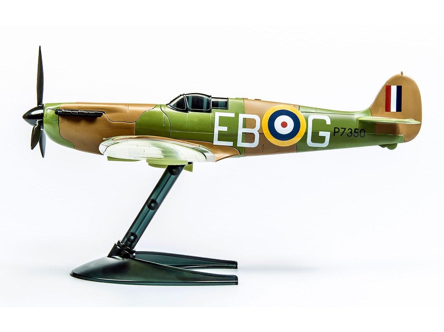 Airfix - QUICK BUILD Spitfire, J6000, modelis - J6000, žema kaina ...