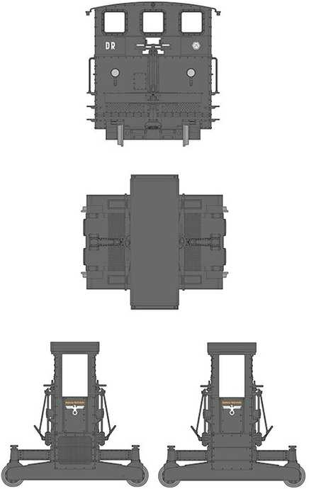 AK Interactive - Breuer IV Rail Shunter, 1 / 35, AK35008, žema kaina ...