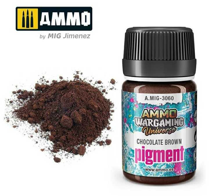 AMMO by MIG Jimenez AMMO MIG - Pigmentas Chocolate Brown, 35ml, 3060 ...