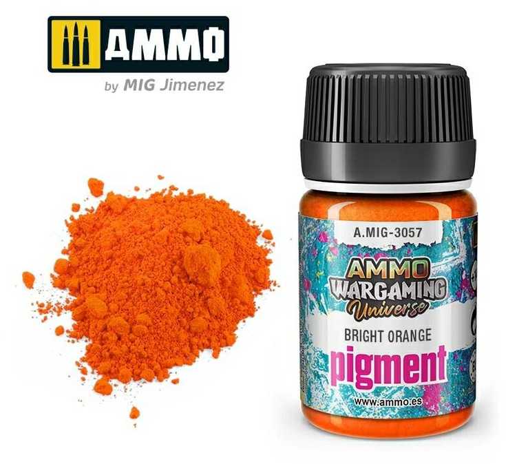 AMMO by MIG Jimenez AMMO MIG - Pigmentas Bright Oranžinis, 35ml, 3057 ...