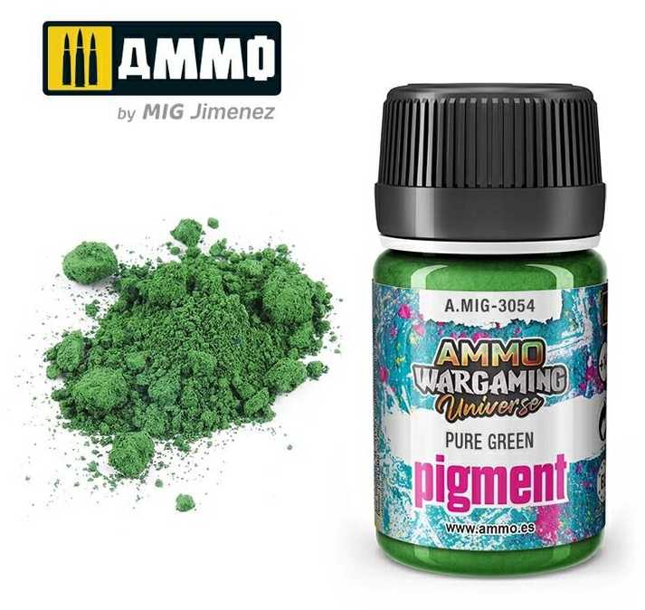 AMMO by MIG Jimenez AMMO MIG - Pigmentas Pure Green, 35ml, 3054, žema ...