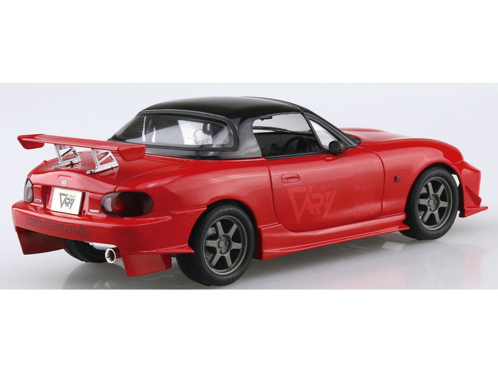 Aoshima - Garage Very Mazda MX-5 NB8C Roadster '99, 1 / 24, 06419, žema kaina | Varle.lt