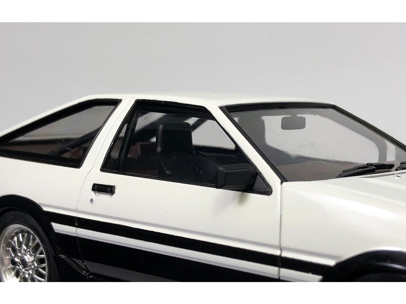 Aoshima - Initial D AE86 Levin Wataru Akiyama Ver., 1 / 24, 05965, žema ...