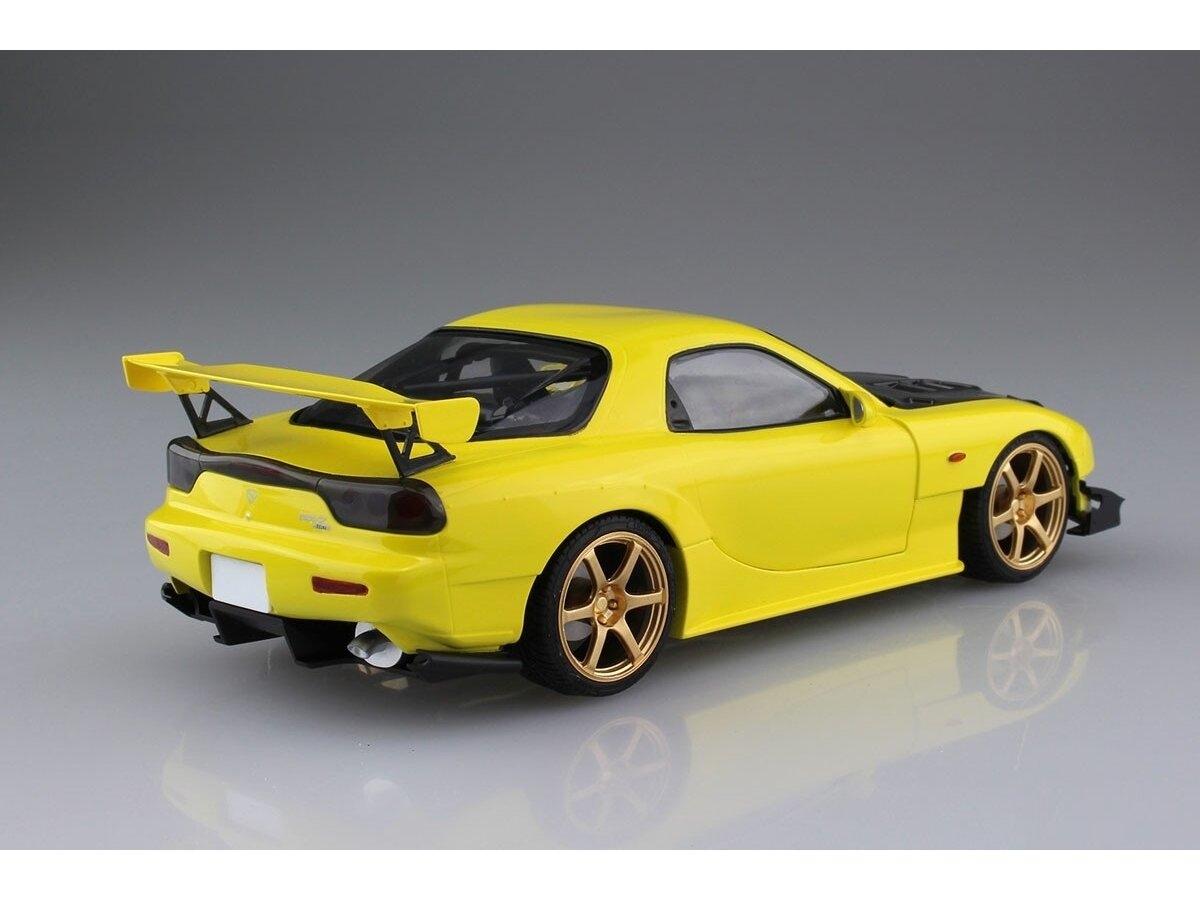 Aoshima - Initial D FD3S Mazda RX-7 Takahashi Keisuke Project D Ver., 1 ...