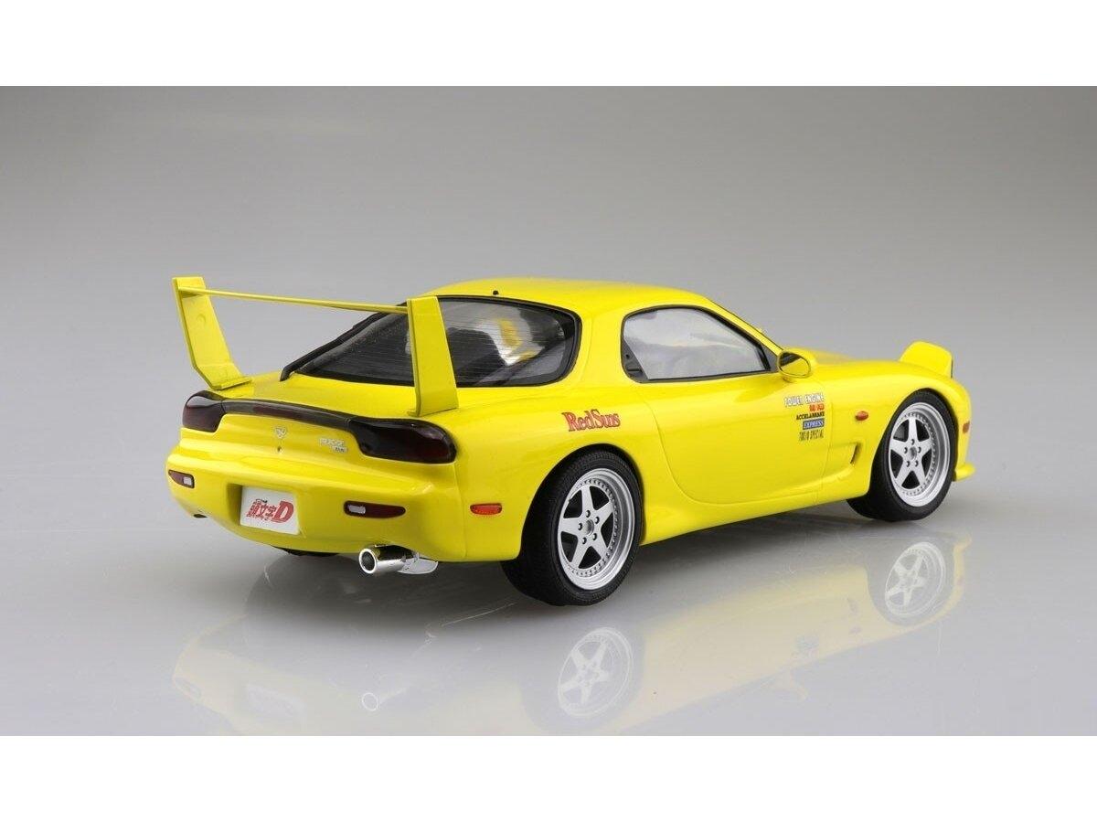 Aoshima - Initial D Keisuke Takahasi's FD3S Mazda RX-7 Comics Vol.1 Ver., 1 / 24, 05621, žema ...