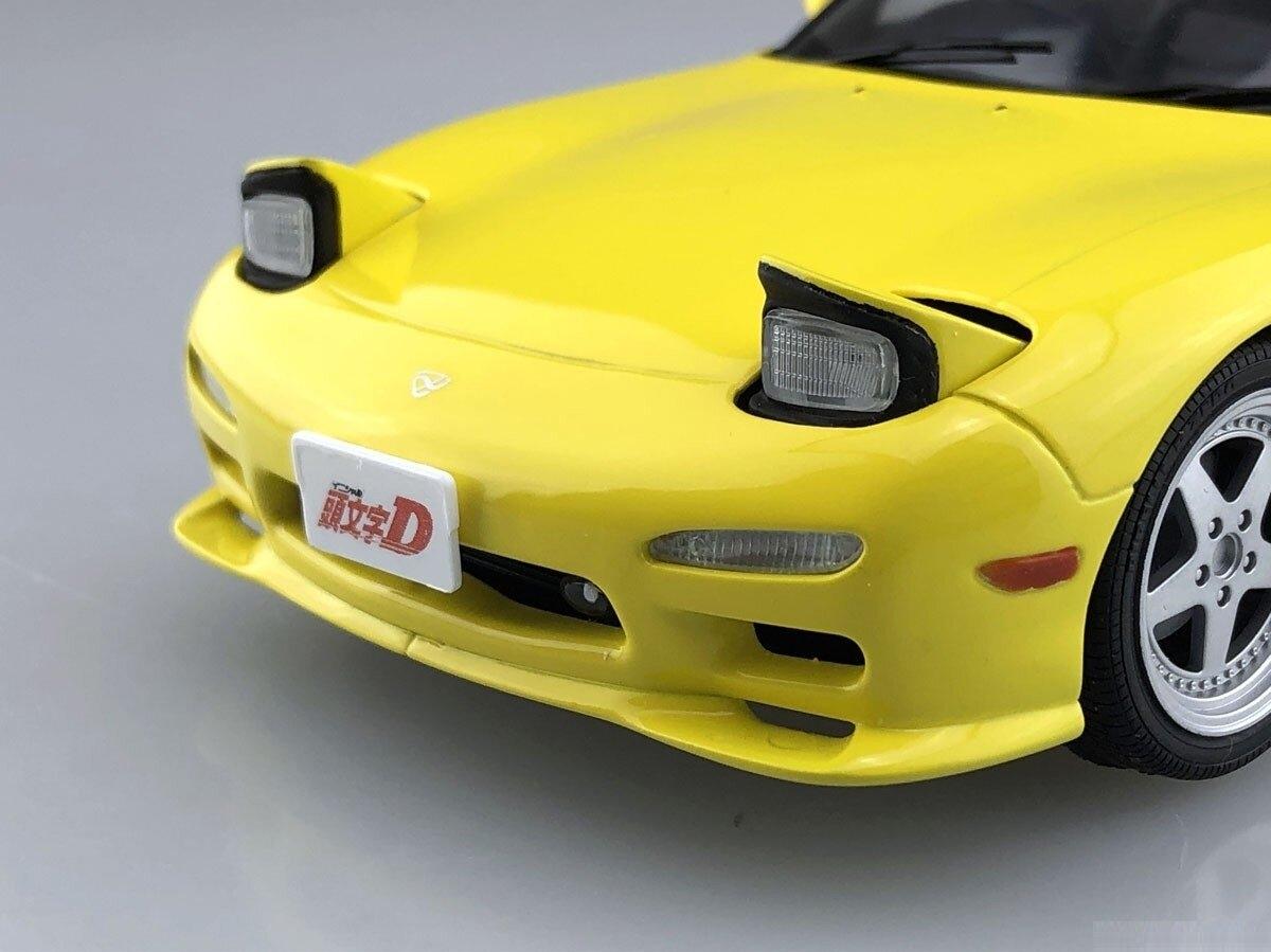 Aoshima - Initial D Keisuke Takahasi's FD3S Mazda RX-7 Comics Vol.1 Ver., 1 / 24, 05621, žema ...