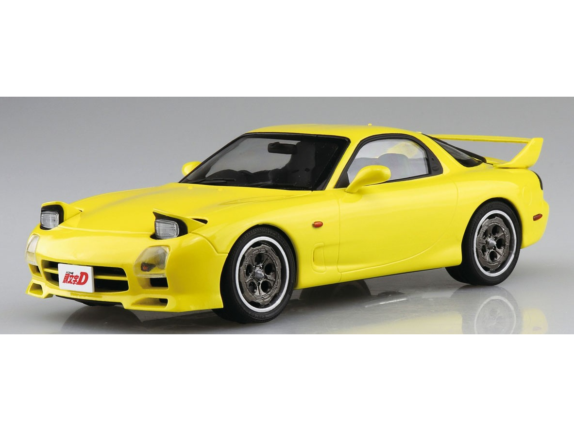 Aoshima - Initial D Takahashi Keisuke FD3S Mazda RX-7 Comics Vol.18 Vs. SSR Ver., 1 / 24, 06493 ...