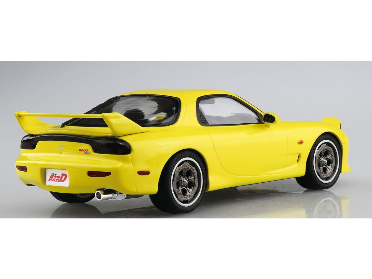 Aoshima - Initial D Takahashi Keisuke FD3S Mazda RX-7 Comics Vol.18 Vs. SSR Ver., 1 / 24, 06493 ...