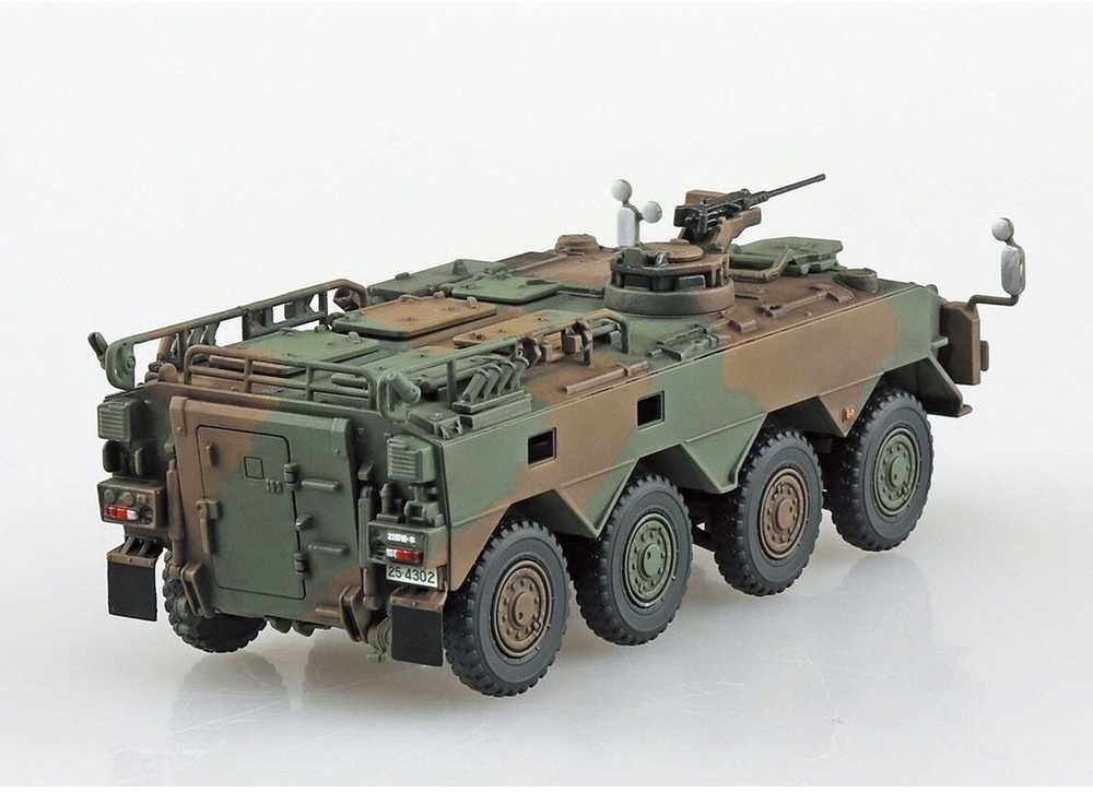 Aoshima - JGSDF Type 96 Wheeled APC Type B, 1 / 72, 05784, žema kaina ...