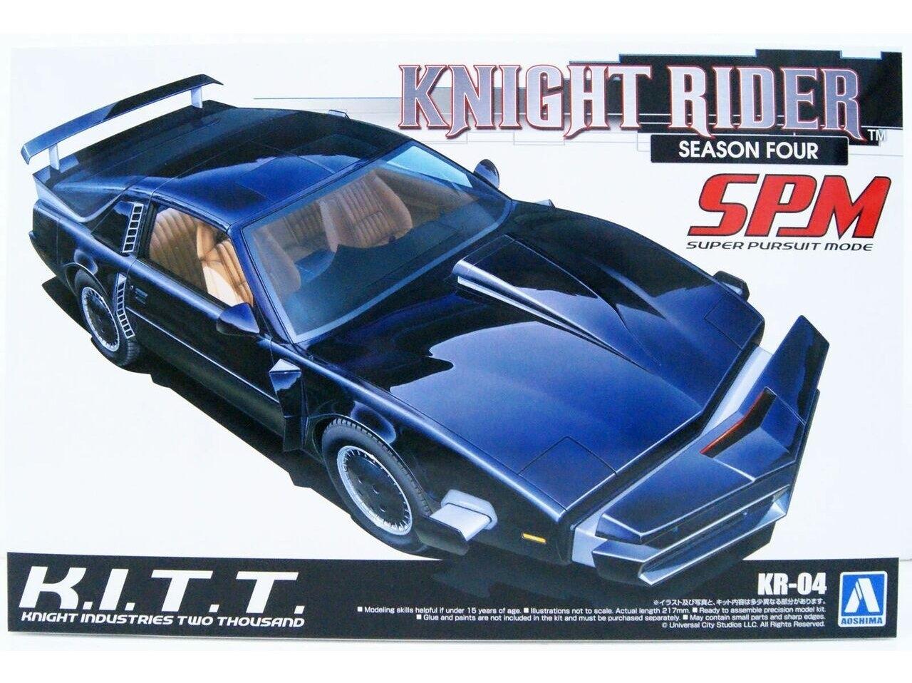 Aoshima - Knight Rider K.I.T.T. Season IV SPM, 1 / 24, 06378, žema ...