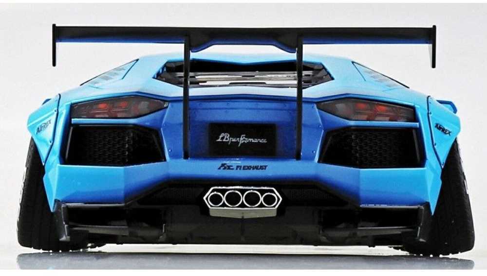 Aoshima - LB-Works Lamborghini Aventador Ver. 1, 05989, žema kaina | Varle.lt